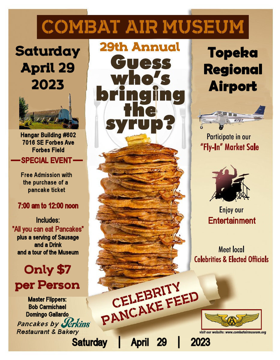 Check out the Flyer for 2023 Pancake Feed